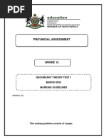 2025 Geography ATP Grade 12 | PDF | Geographic Information System | Cyclone