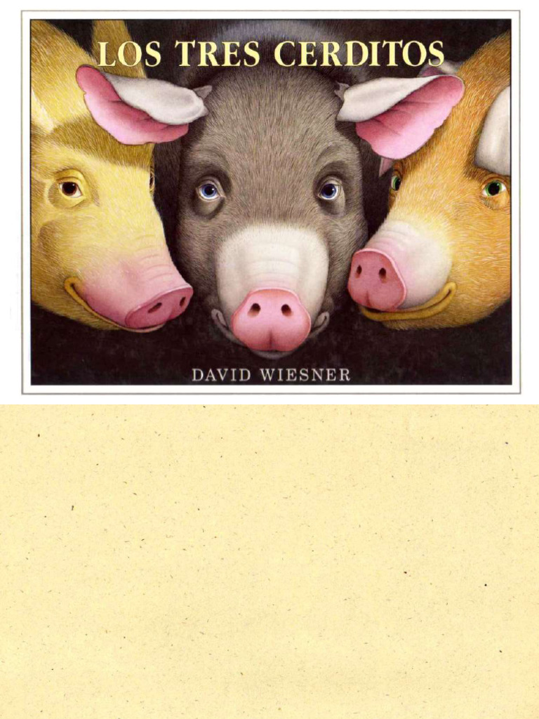 Los Tres Cerditos David Wiesner Pdf