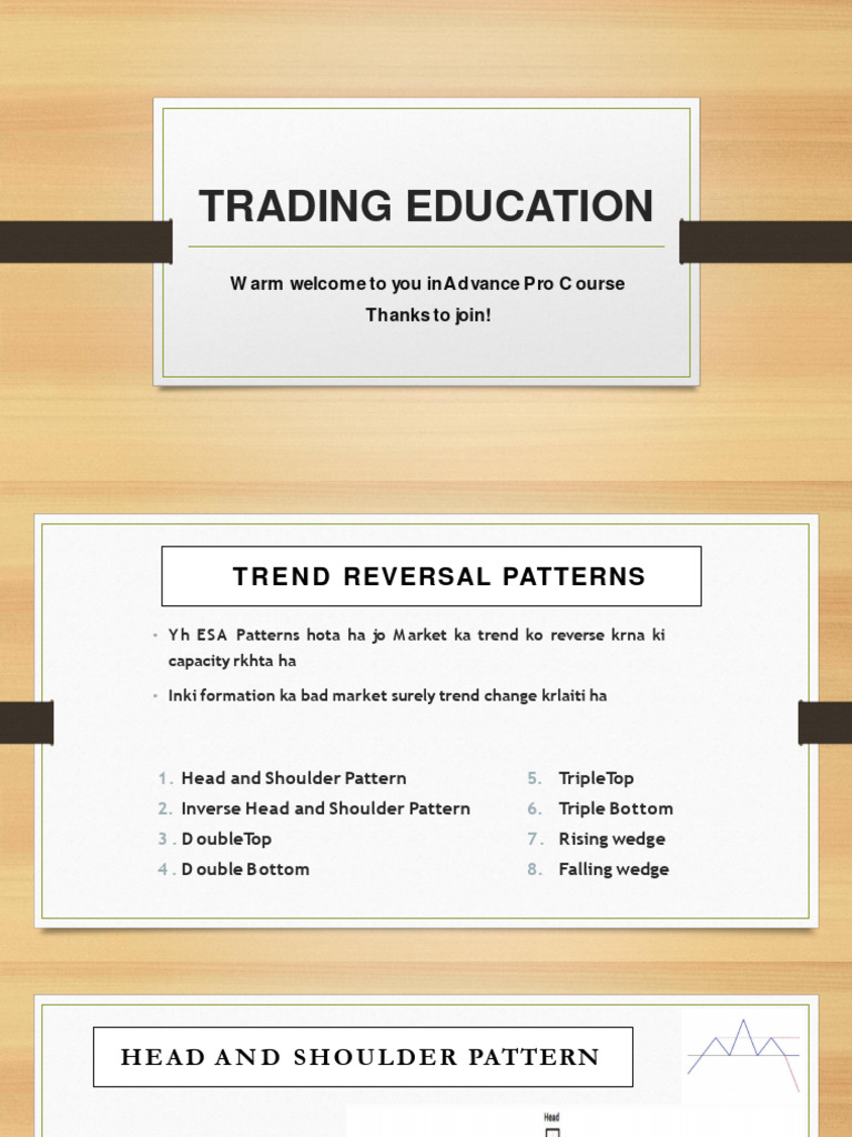 Trend Reversal Patterns Explained | PDF