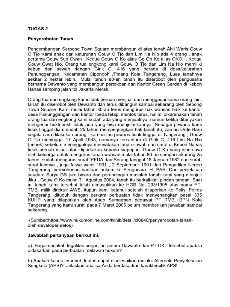 Tugas 2 Tab Apli | PDF