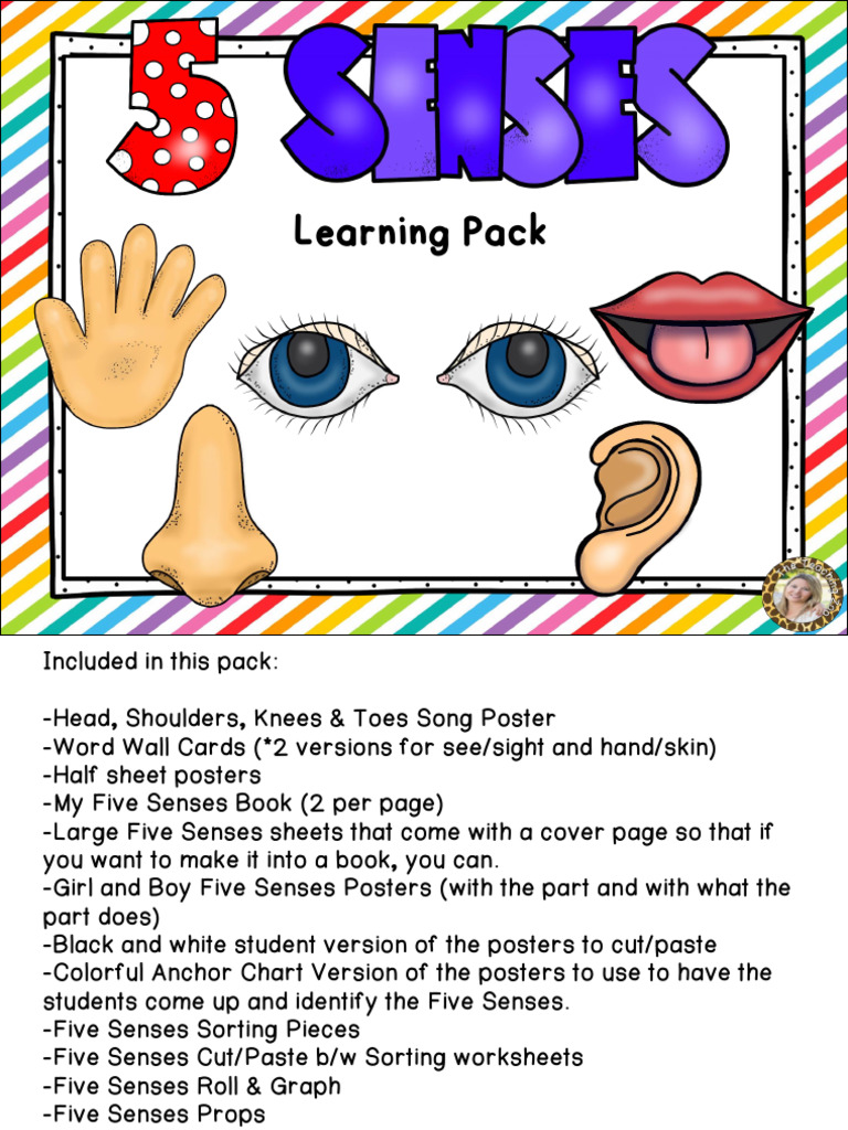 Five Senses | PDF | Senses