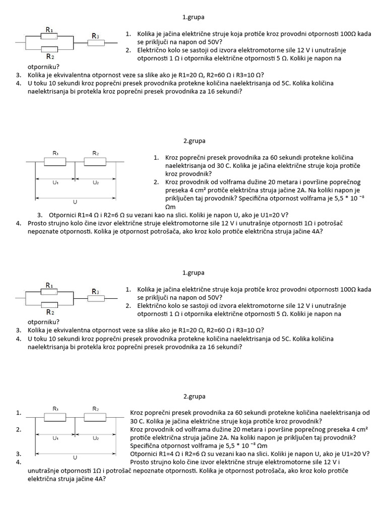 8 Elektricna Struja 201819 82 | PDF