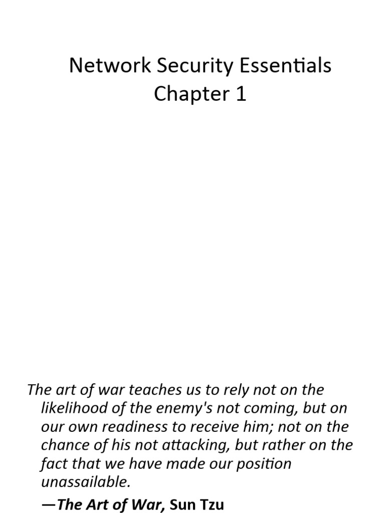 Lecture 1 2 Pdf Information Security Security