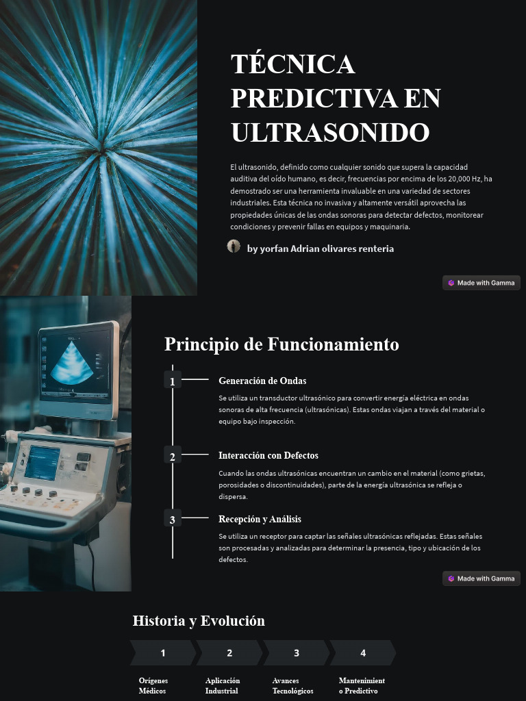 Tecnica Predictiva en Ultrasonido | Descargar gratis PDF | Ultrasonido ...