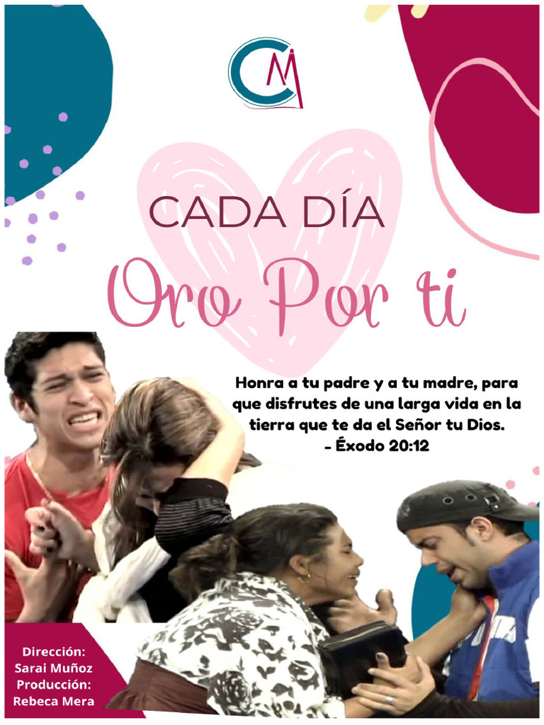 Cada Dia Oro Por Ti | PDF | Oración | Amor