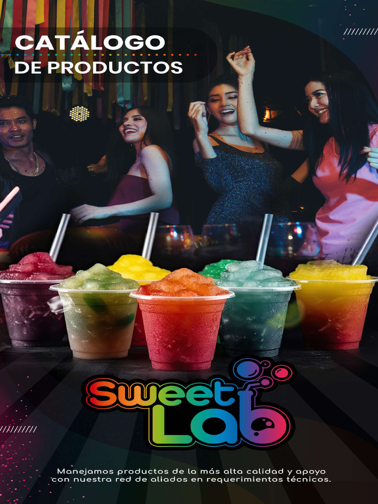 SWEET LAB - CATALOGO DE PRODUCTOS_compressed | PDF