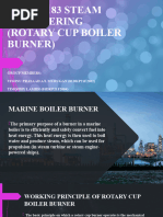 Quemador Riello - RL - 70 - 100 - 130 - Manual | PDF | Boiler | Transformer