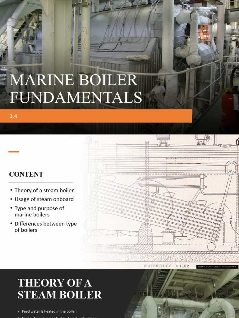 Marine Boiler Fundamentals Explained | PDF | Boiler | Steam