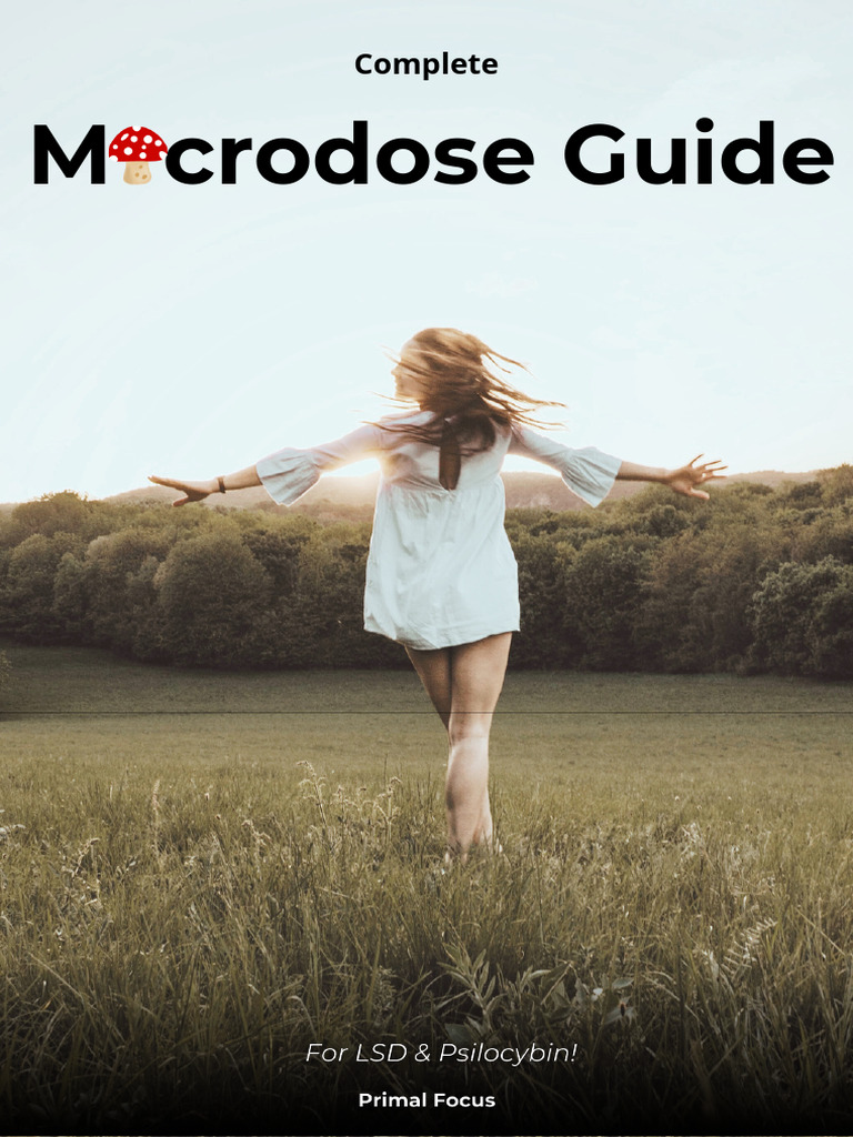 Primal Focus Microdosing Guide | PDF | Flow (Psychology) | Creativity