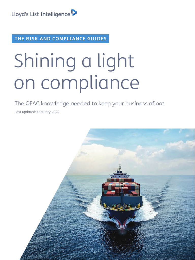 IN - Whitepaper - Updated OFAC Guidelines | PDF | Regulatory Compliance ...
