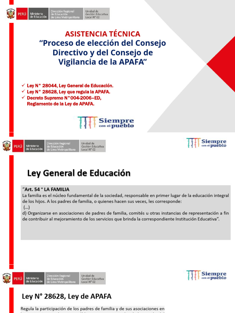 Apafa | PDF | Institución | Regulación