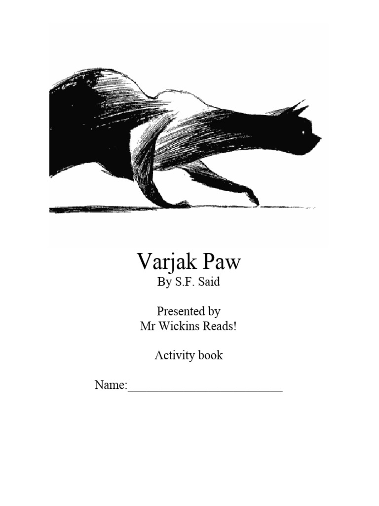 Varjak-Paw-Booklet | PDF