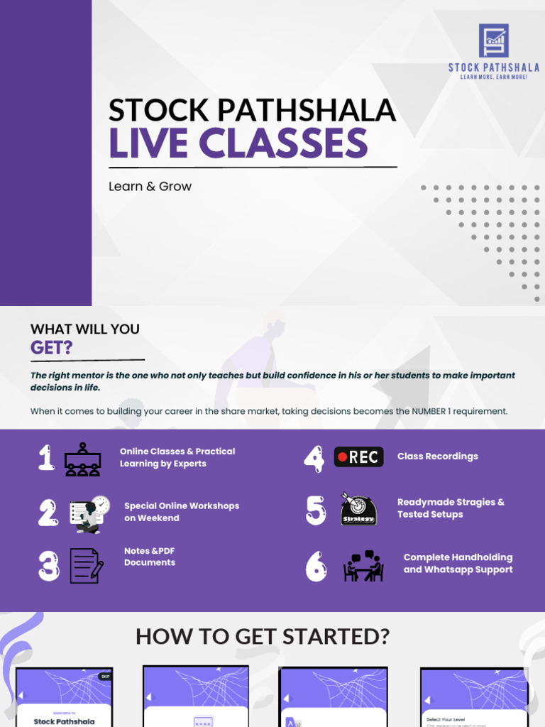 Stock Pathshala Classes | PDF