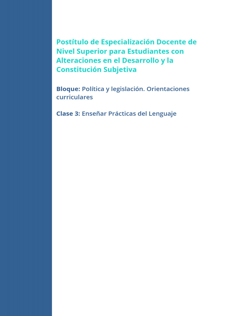 B2 - C3 - Enseñar Prácticas Del Lenguaje | Descargar gratis PDF ...
