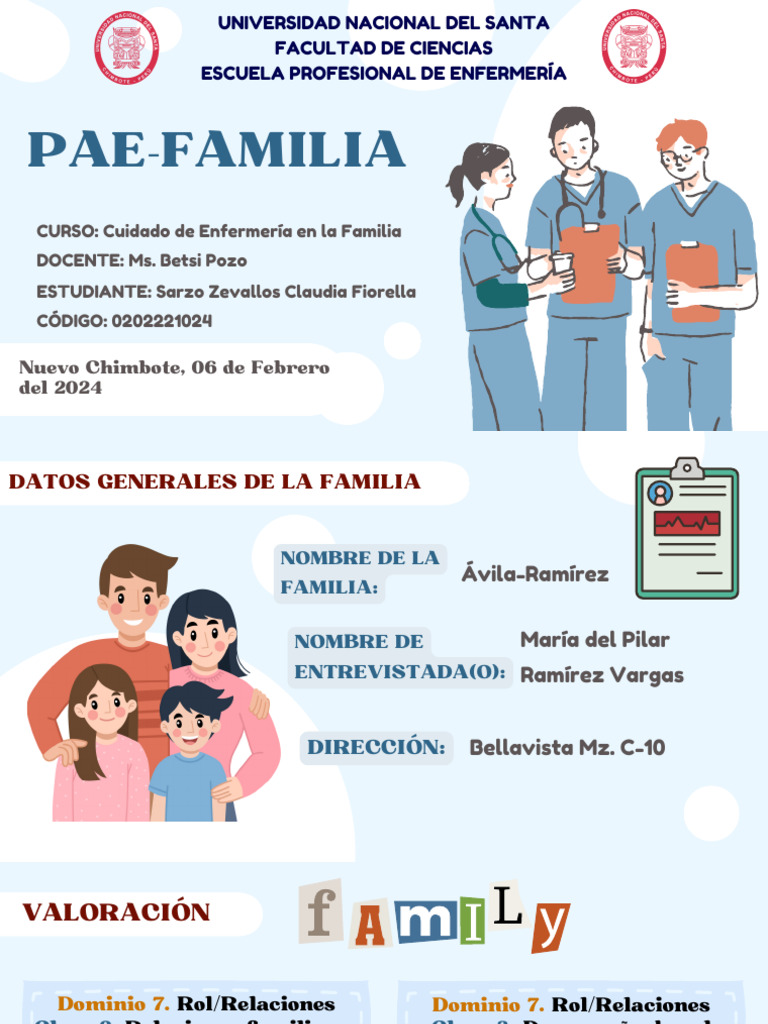 Pae Familia | Descargar gratis PDF | Enfermería
