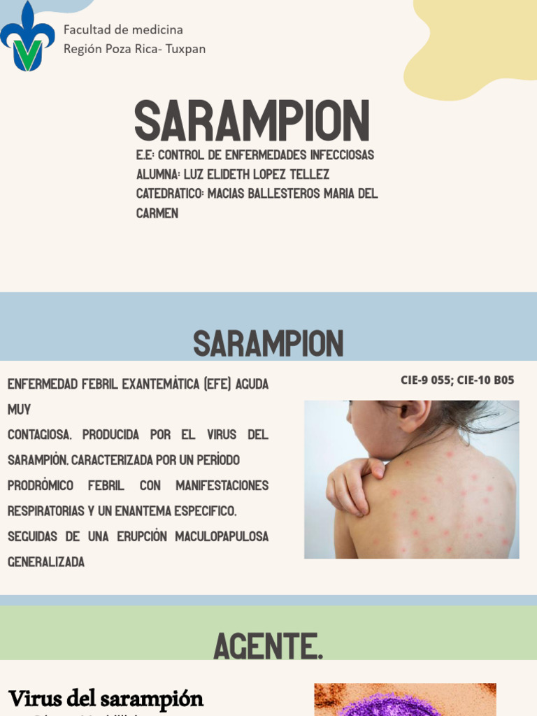 HNE Sarampion | PDF | Sarampión | Virus