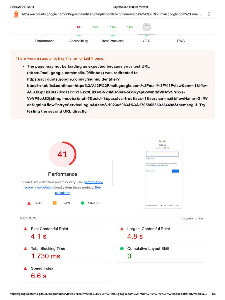 Gmail Postman Report | PDF