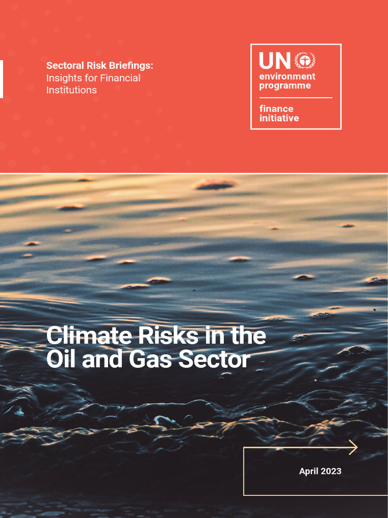Oil and Gas Sector Risks 2 | PDF | Fossil Fuels | Natural Gas