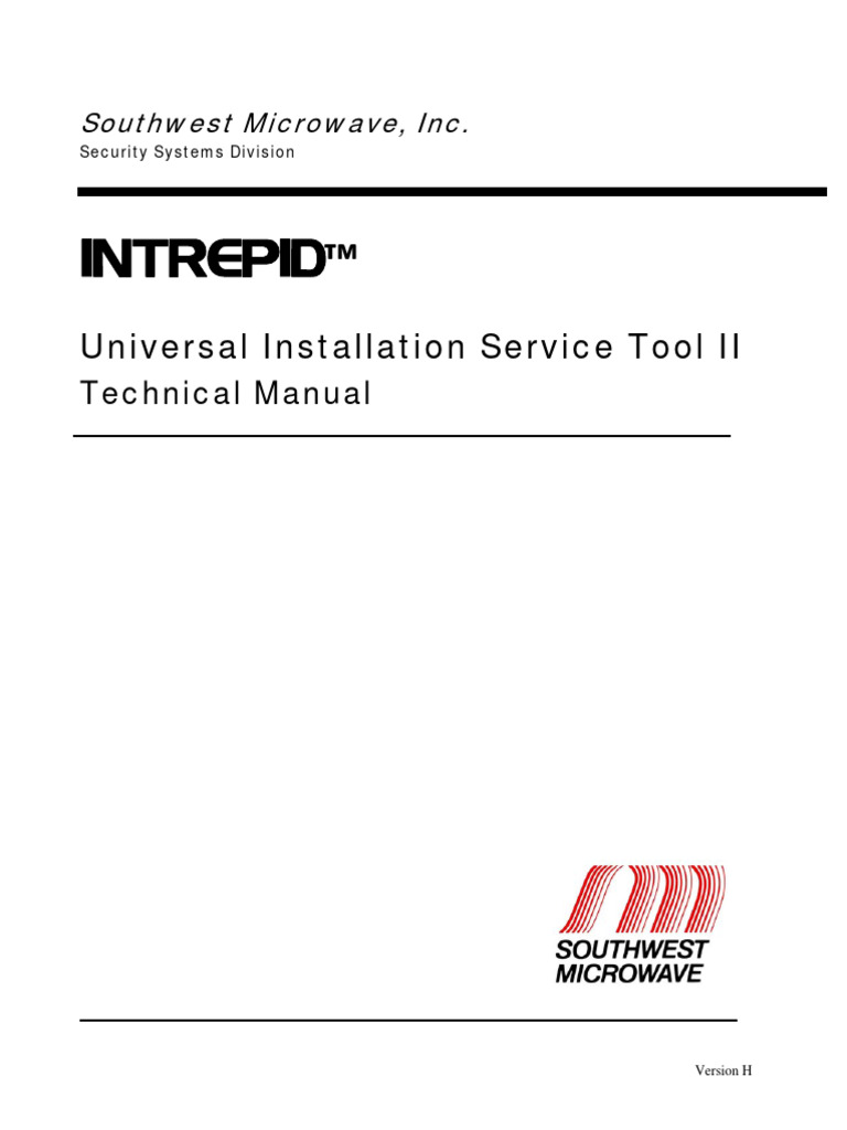 Universal Installation Service Tool II Manual Ver H | PDF | Microsoft ...