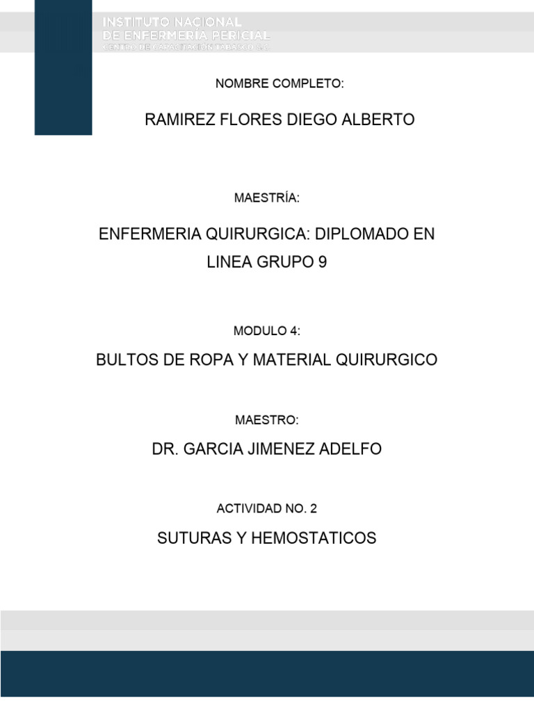 Md4 Actividad 2 | PDF | Hemostasia | Sangre