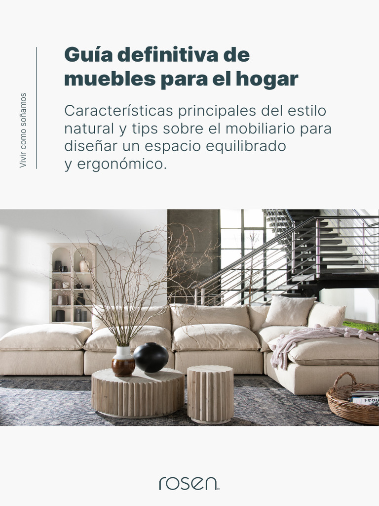 RSN - Guía Muebles - Ebook | PDF | Sofá | Mueble