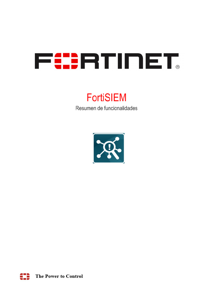 Documento Descriptivo FortiSIEM - v7 | PDF | Computación en la nube | Bases de datos