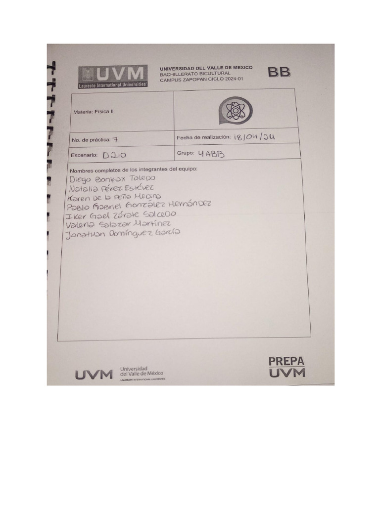 Práctica7 4ABB | PDF