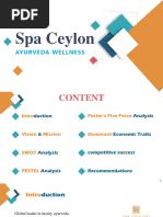 Spa Ceylon Brand Overview and Strategy | PDF | Brand | Marketing