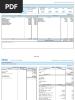 Tech Mahindra Salary Slip Summary | PDF | Salary | Business