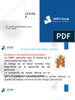 Evaluación del MBI-GS en Español | PDF | Burnout ocupacional | Sicología