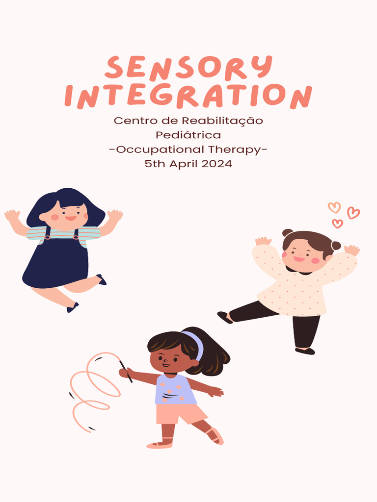Sensory Integration Worksheet | PDF