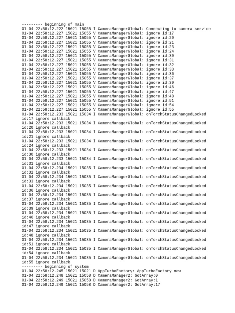 Log Cat 1704427092151 Pdf Java Programming Language Computer 0776