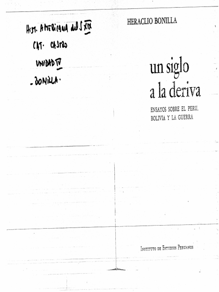 18 - IV - Bonilla Heraclio | PDF