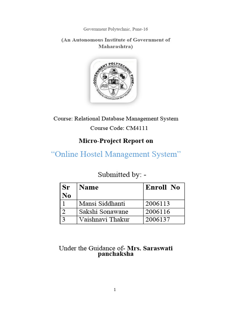 OOP (Microproject) | PDF | C++ | Computer Science
