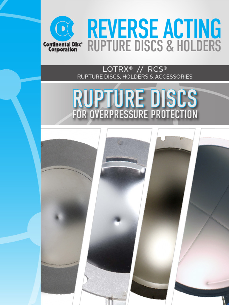 Reverse Acting Discs Holders | PDF | Valve | Gases