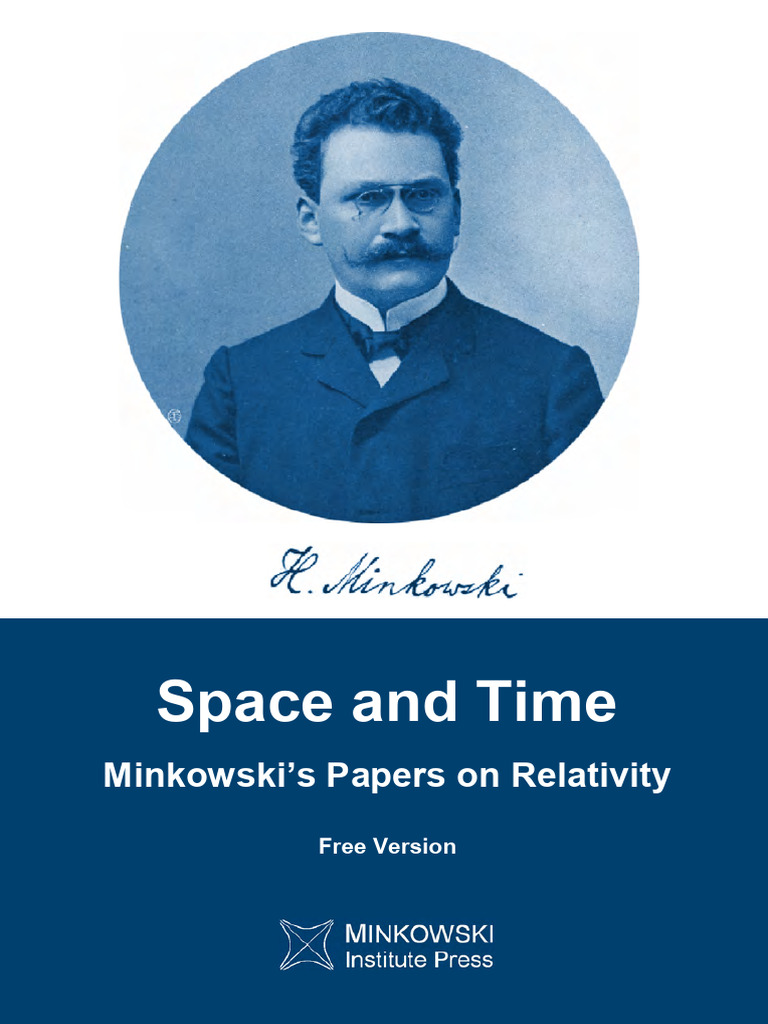 Minkowski 18p | PDF | Spacetime | Theory Of Relativity