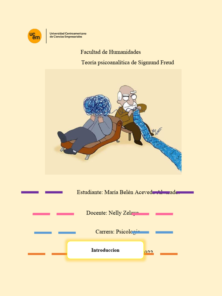 Teoria Del Psicoanalisis | PDF | Psicoanálisis | Mente inconsciente