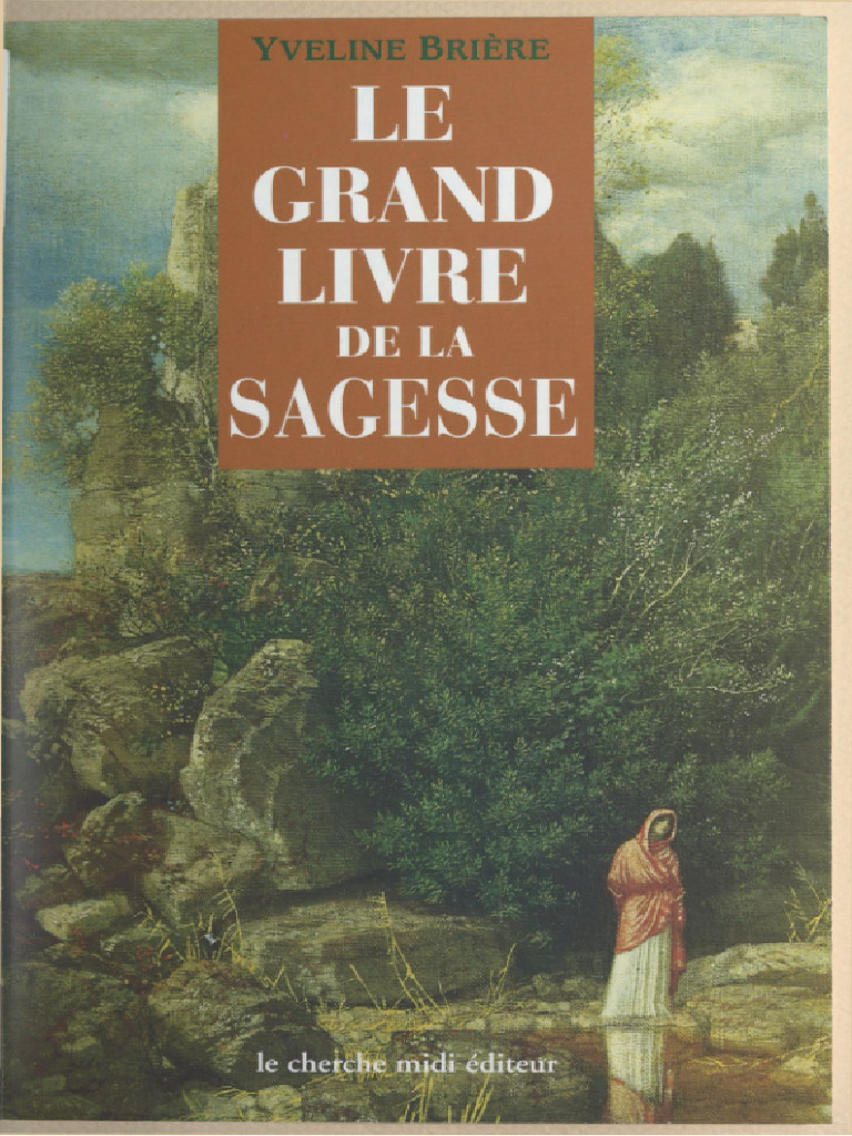 Le Grand Livre de La Sagesse PDF | PDF