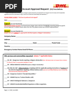 DHL Dangerous Goods Shipping Guide | PDF | Dangerous Goods | Cargo