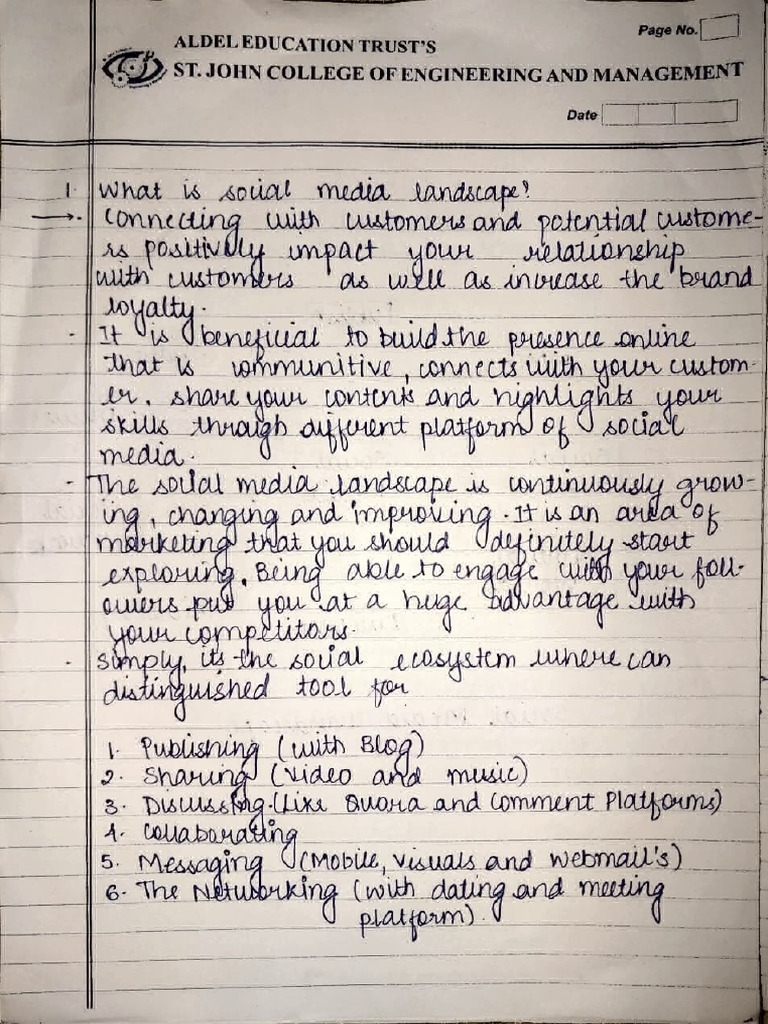 SMA Assignment 01 | PDF