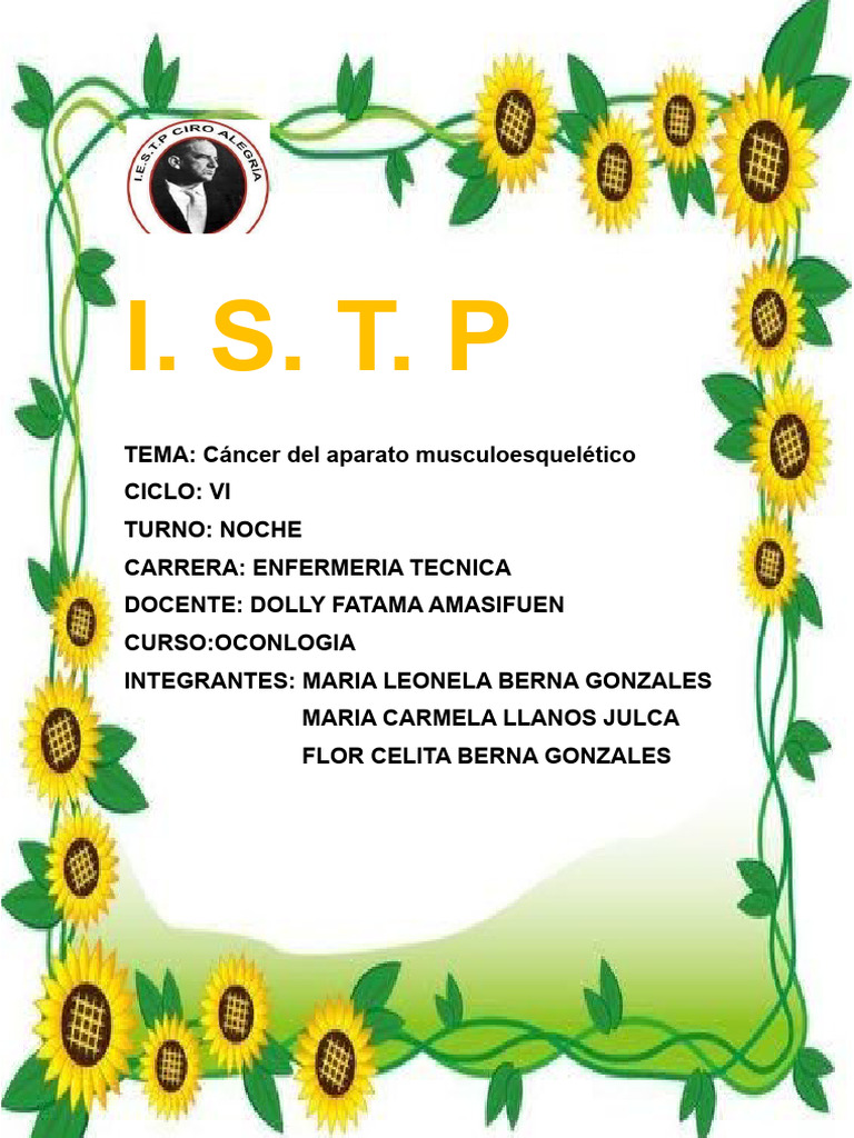 Cáncer Musculoesquelético: Tipos y Tratamientos | PDF | Cáncer | Músculo