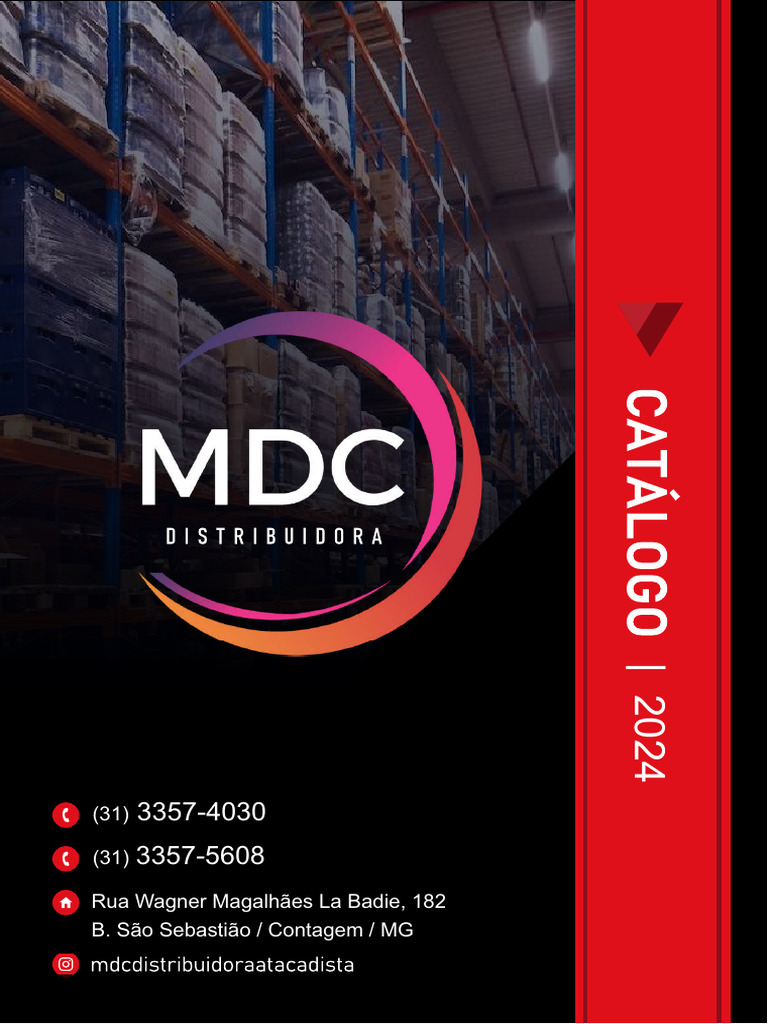 Catálogo MDC Completo 2024 Vs Março | PDF