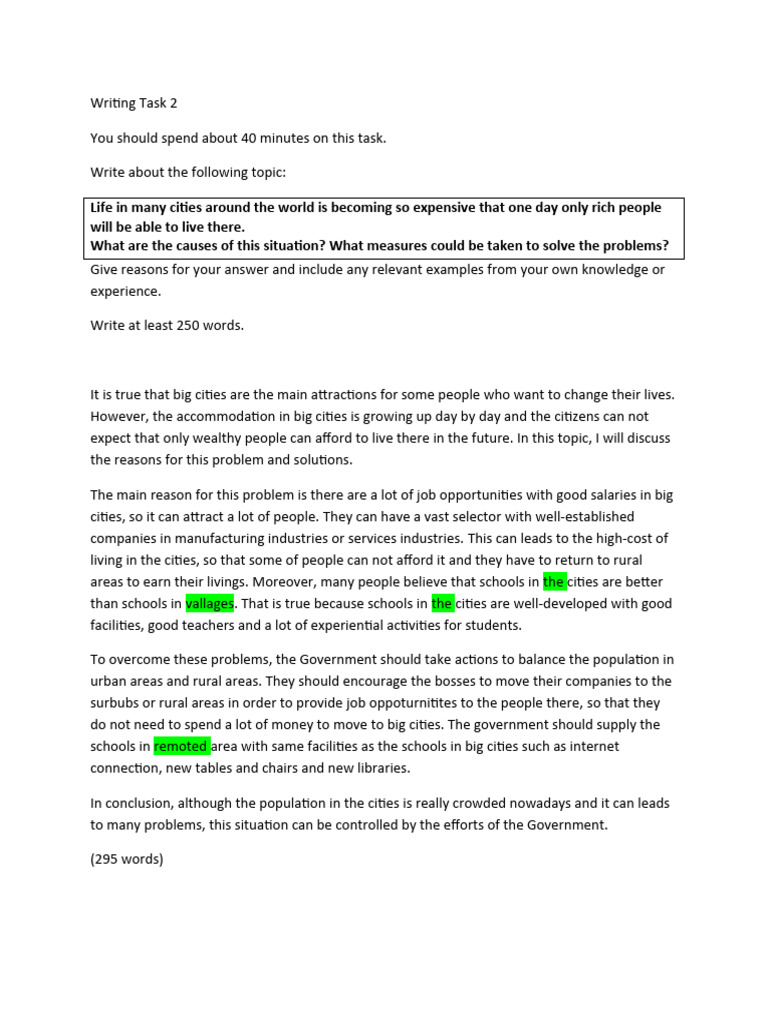 Bennett - Wt2 Big Cities (BENETTE) | PDF | Noun | Word