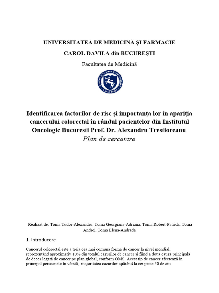 Proiect SPM Grupa 161 - FINAL | PDF