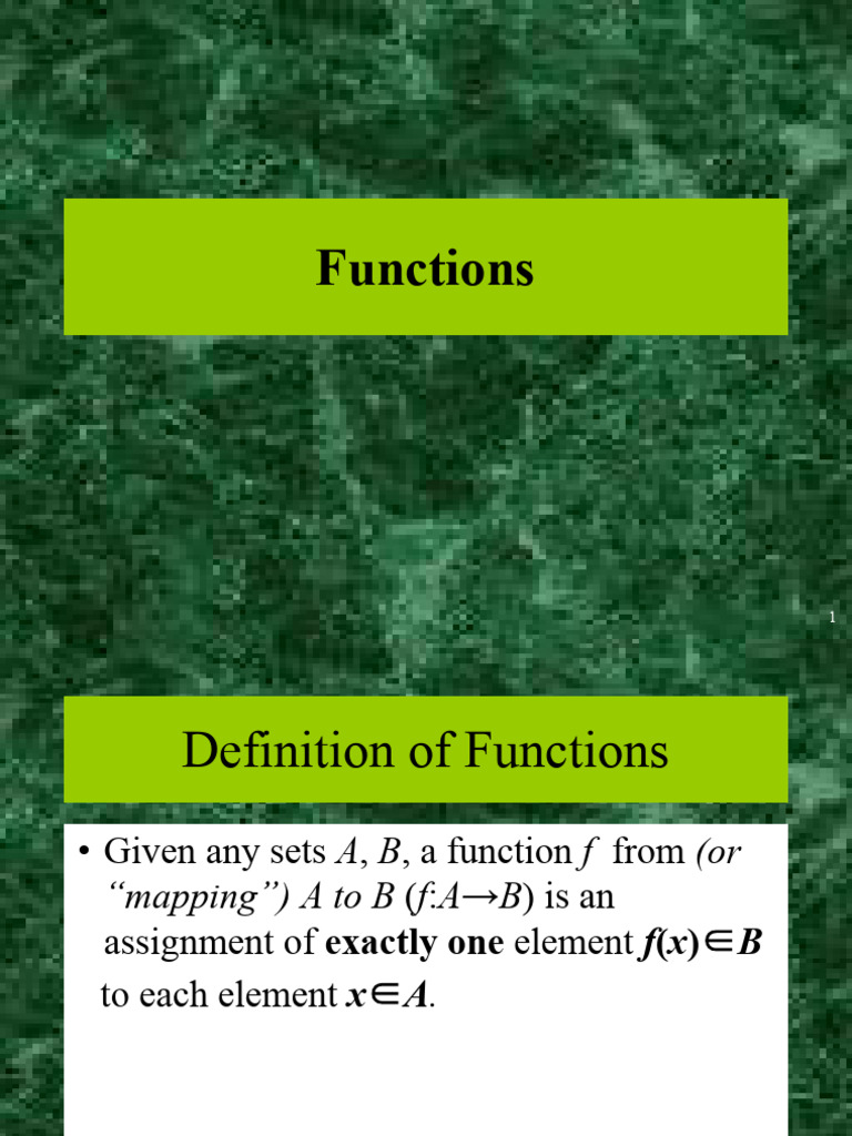 Lec 5 | PDF | Function (Mathematics) | Monotonic Function