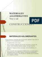 Composición Química del Yeso | PDF | Yeso | Materiales de construcción