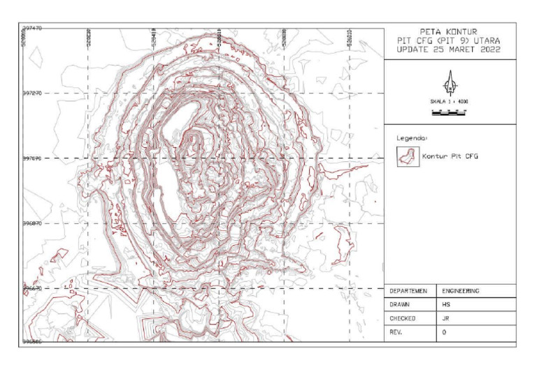 Peta Topo Update 25 Maret 2022 | PDF