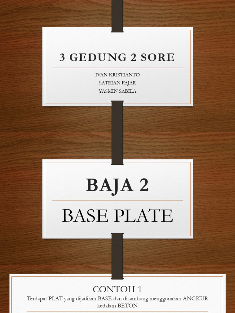 Angkur - Baseplate | PDF
