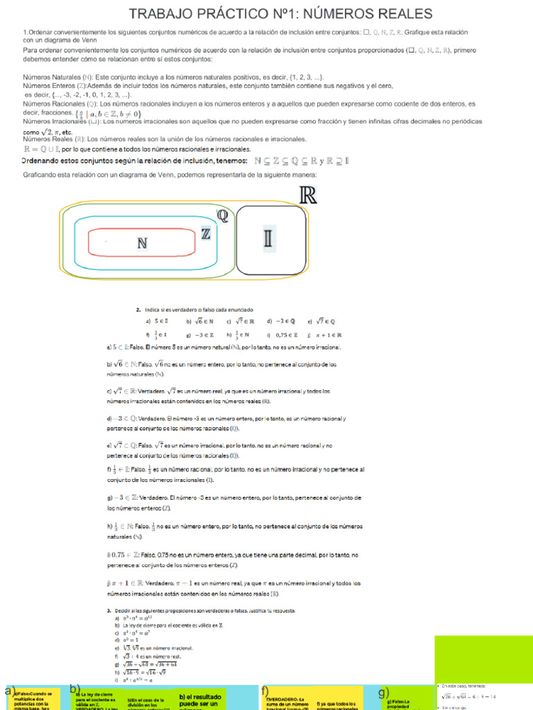 TP1 Matemáticas - Mercedes Araujo - 2do TSI | PDF