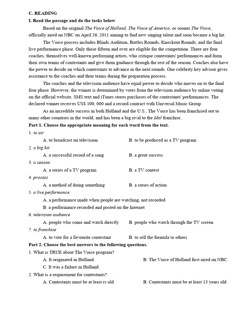Unit 3 MUSIC READING AND WRITING | PDF | Herman Melville | Moby Dick